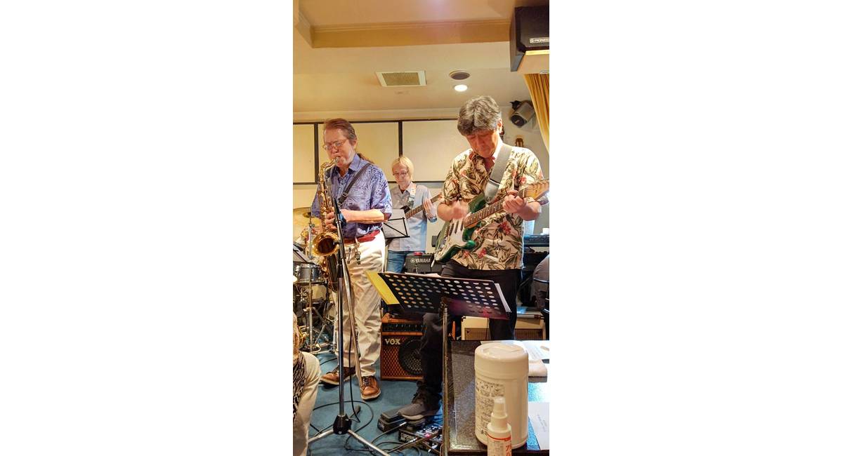 7/30（日）OKEN Band 惣's Bar 六本木 | 東京品川区の音楽教室・菊地音楽塾のブログ | 品川区の音楽教室｜サックスで音楽 ...
